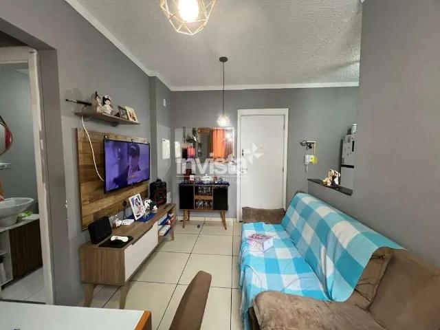 Apartamento para Venda em Santos/SP Areia Branca 2 Quartos