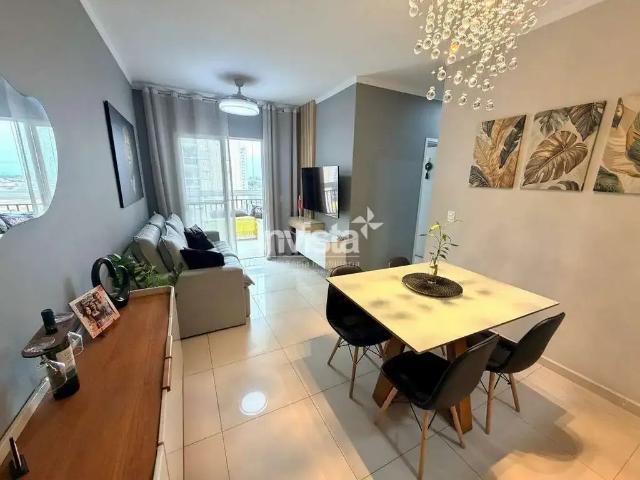 Apartamento para Venda em Santos/SP Areia Branca 3 Quartos
