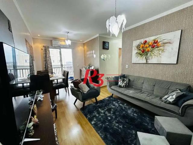 Apartamento para Venda em Santos/SP Areia Branca 3 Quartos