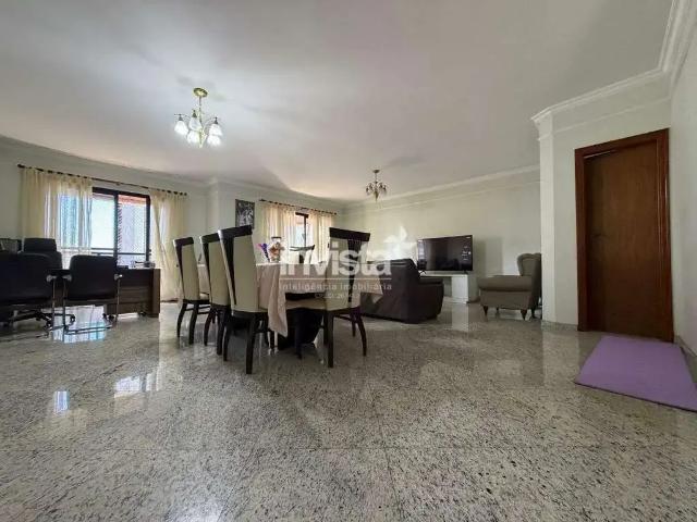 Apartamento para Venda em Santos/SP Boqueirão 4 Quartos