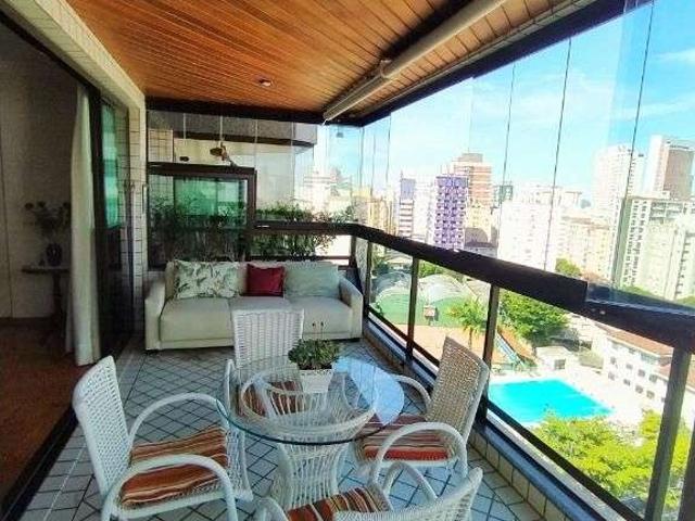 Apartamento para Venda em Santos/SP Boqueirão 4 Quartos