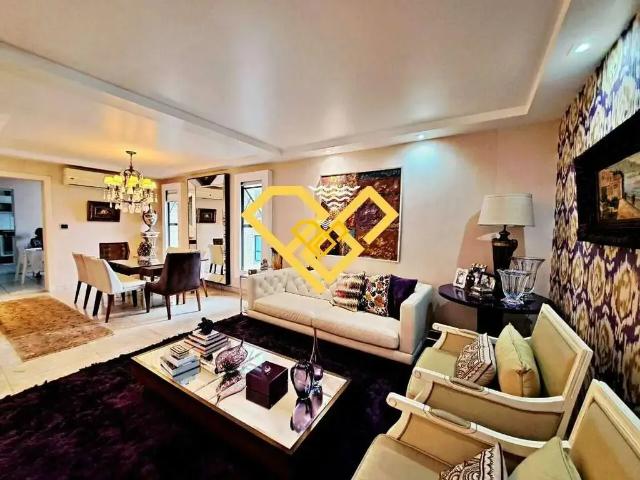 Apartamento para Venda em Santos/SP Boqueirão 4 Quartos