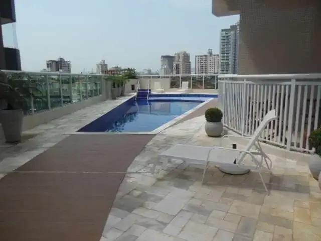 Apartamento para Venda em Santos/SP Boqueirão 4 Quartos