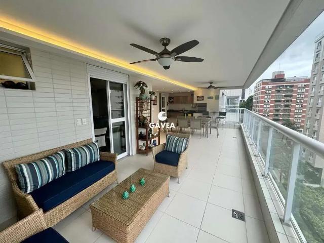 Apartamento para Venda em Santos/SP Boqueirão 4 Quartos