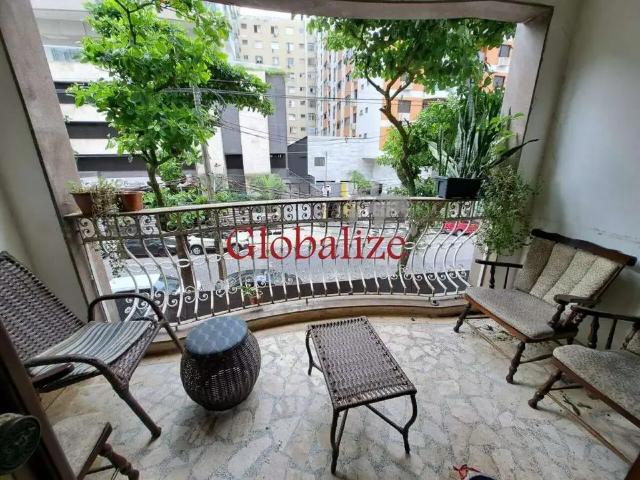 Apartamento para Venda em Santos/SP Boqueirão 4 Quartos
