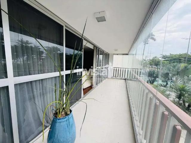 Apartamento para Venda em Santos/SP Boqueirão 4 Quartos