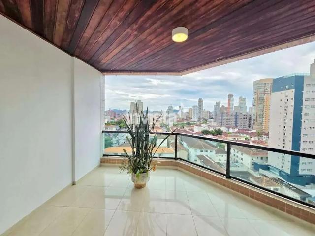 Apartamento para Venda em Santos/SP Boqueirão 4 Quartos