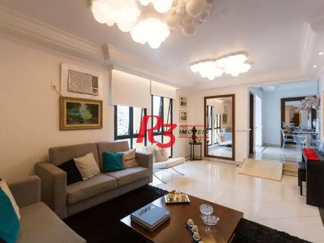 Apartamento para Venda em Santos/SP Boqueirão 4 Quartos