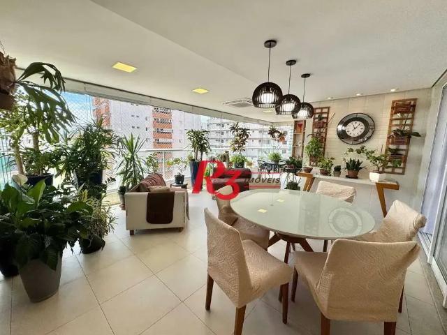 Apartamento para Venda em Santos/SP Boqueirão 4 Quartos
