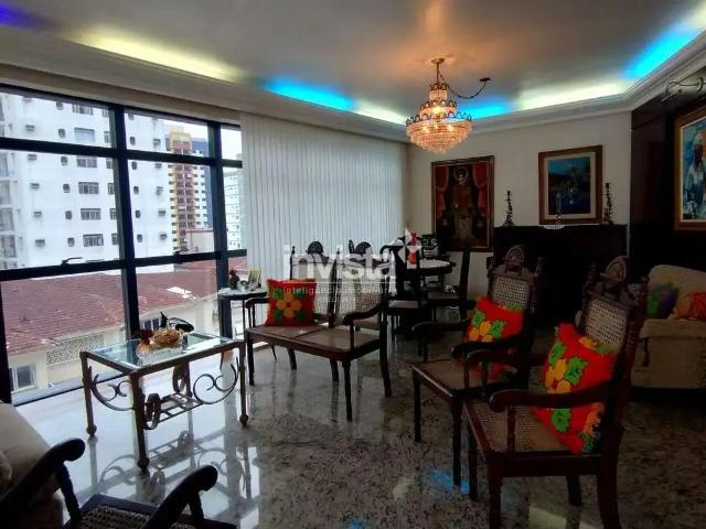 Apartamento para Venda em Santos/SP Boqueirão 4 Quartos