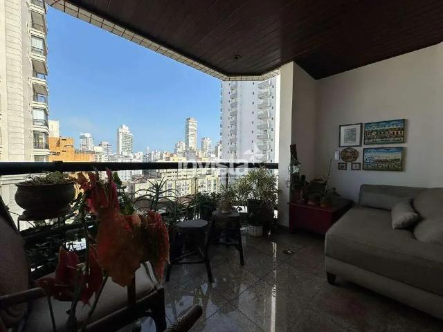 Apartamento para Venda em Santos/SP Boqueirão 4 Quartos