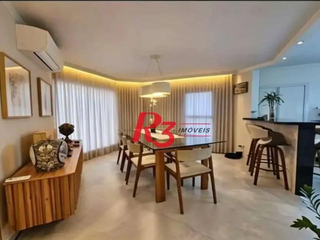 Apartamento para Venda em Santos/SP Boqueirão 4 Quartos