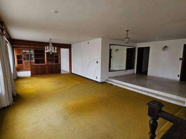 Apartamento para Venda em Santos/SP Boqueirão 4 Quartos