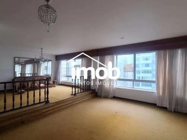 Apartamento para Venda em Santos/SP Boqueirão 4 Quartos