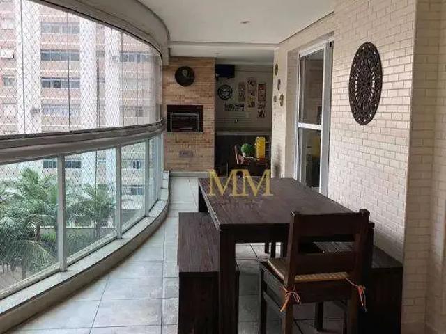 Apartamento para Venda em Santos/SP Boqueirão 4 Quartos