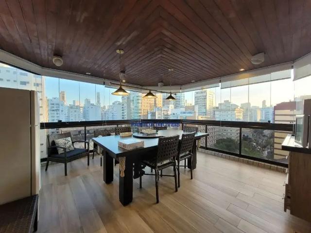 Apartamento para Venda em Santos/SP Boqueirão 4 Quartos