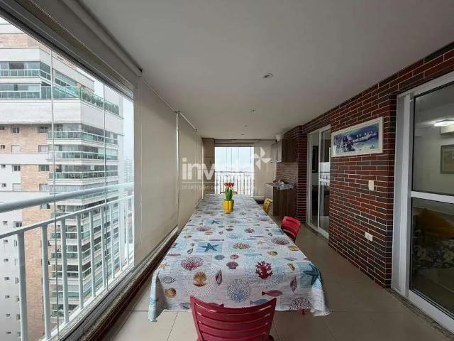 Apartamento para Venda em Santos/SP Boqueirão 4 Quartos