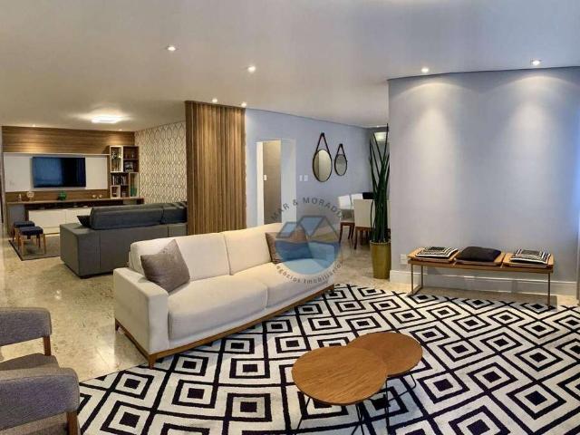 Apartamento para Venda em Santos/SP Boqueirão 4 Quartos