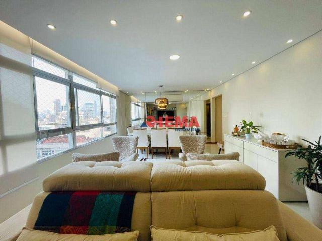 Apartamento para Venda em Santos/SP Boqueirão 4 Quartos