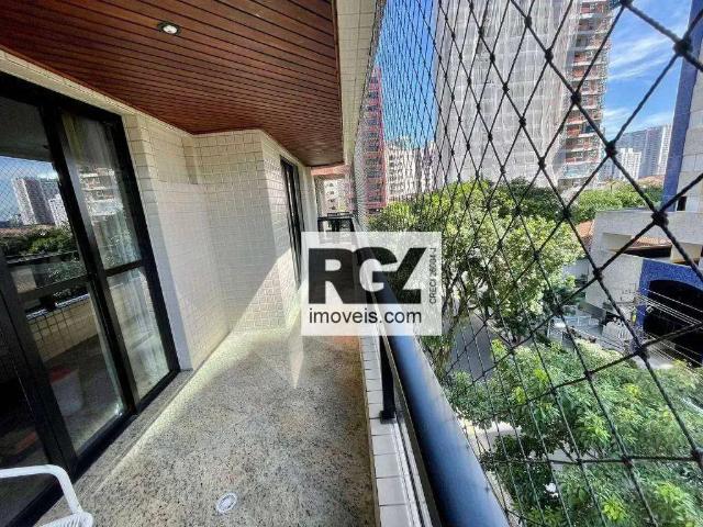 Apartamento para Venda em Santos/SP Boqueirão 4 Quartos