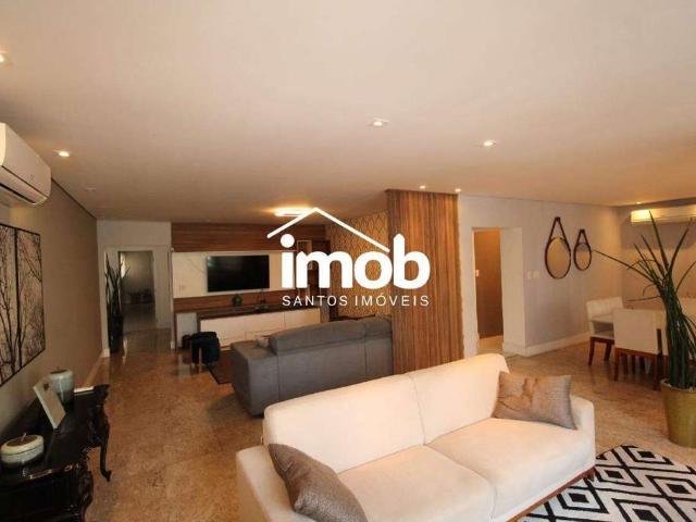 Apartamento para Venda em Santos/SP Boqueirão 4 Quartos