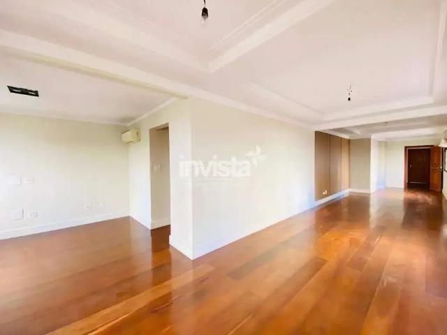 Apartamento para Venda em Santos/SP Boqueirão 4 Quartos
