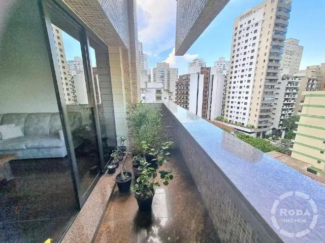 Apartamento para Venda em Santos/SP Boqueirão 4 Quartos