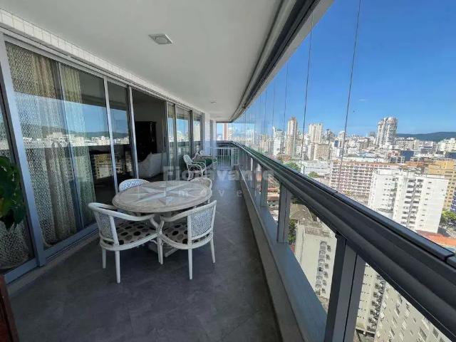 Apartamento para Venda em Santos/SP Boqueirão 4 Quartos