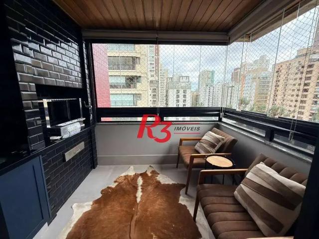 Apartamento para Venda em Santos/SP Boqueirão 4 Quartos