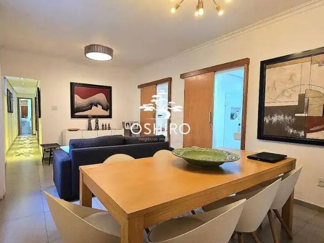 Apartamento para Venda em Santos/SP Boqueirão 4 Quartos