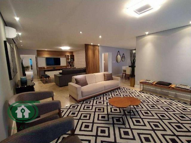 Apartamento para Venda em Santos/SP Boqueirão 4 Quartos