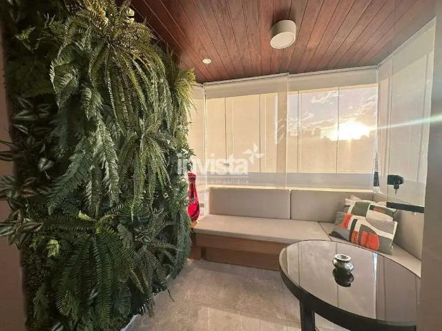 Apartamento para Venda em Santos/SP Boqueirão 4 Quartos