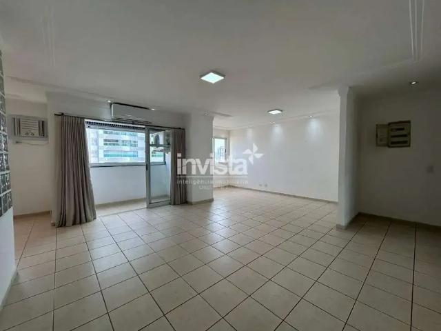 Apartamento para Venda em Santos/SP Boqueirão 4 Quartos