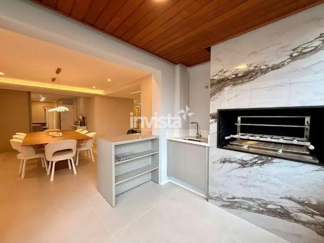 Apartamento para Venda em Santos/SP Boqueirão 4 Quartos