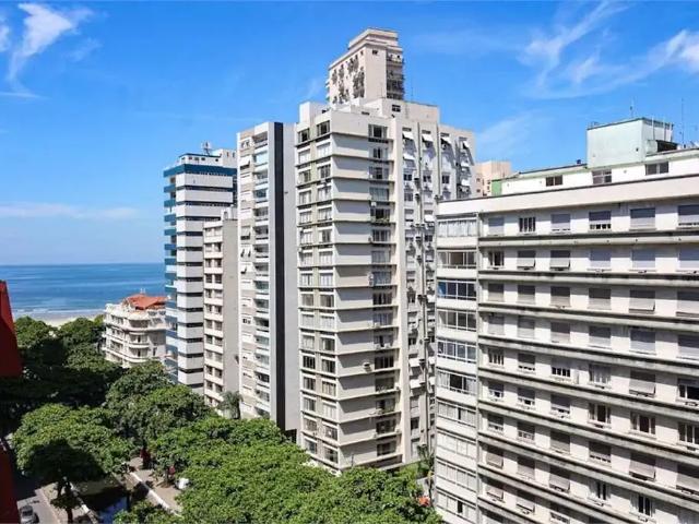 Apartamento para Venda em Santos/SP Boqueirão 4 Quartos