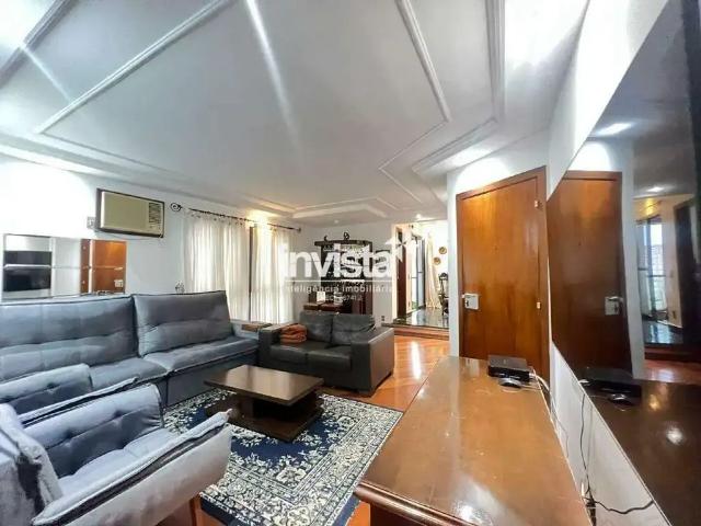 Apartamento para Venda em Santos/SP Boqueirão 4 Quartos