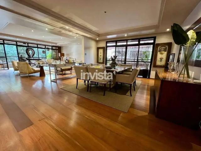 Apartamento para Venda em Santos/SP Boqueirão 4 Quartos