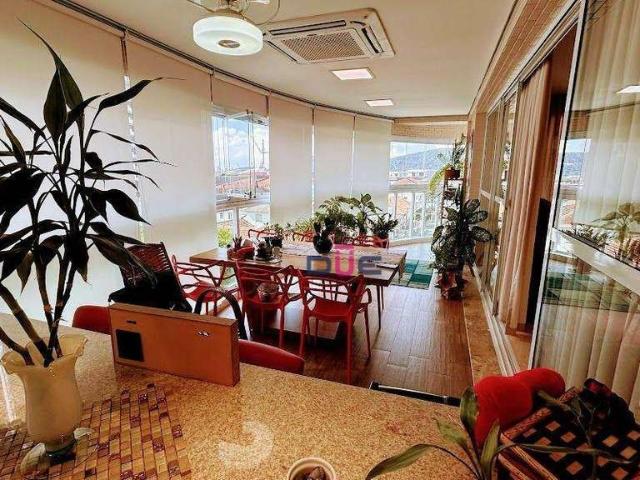 Apartamento para Venda em Santos/SP Ponta da Praia 4 Quartos