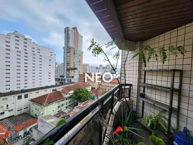 Apartamento para Venda em Santos/SP Boqueirão 4 Quartos