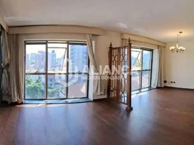 Apartamento para Venda em Santos/SP Boqueirão 4 Quartos
