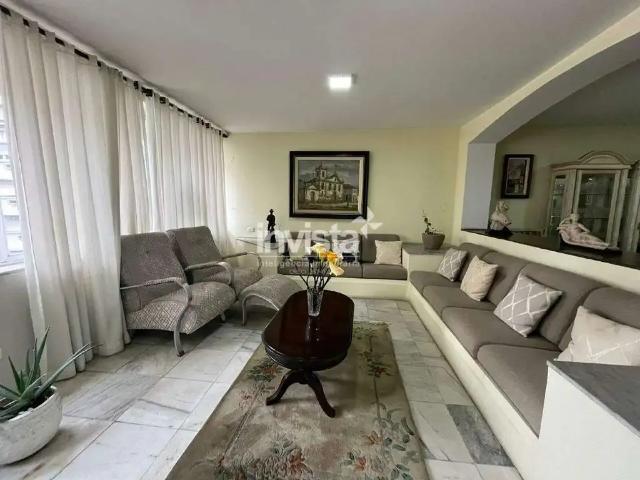 Apartamento para Venda em Santos/SP Boqueirão 4 Quartos