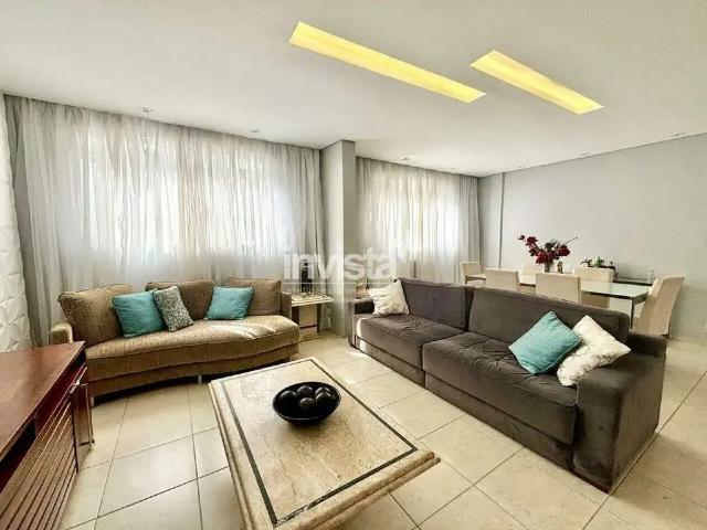 Apartamento para Venda em Santos/SP Boqueirão 4 Quartos