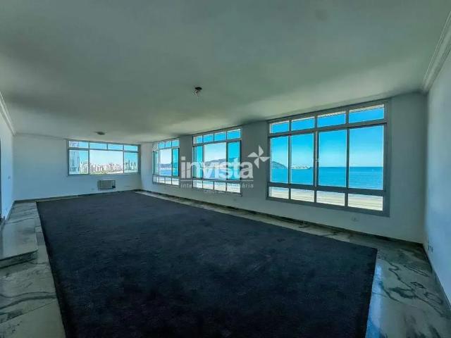 Apartamento para Venda em Santos/SP Boqueirão 4 Quartos