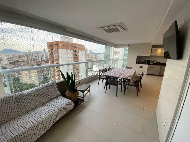 Apartamento para Venda em Santos/SP Boqueirão 4 Quartos