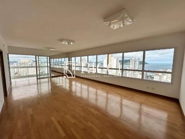 Apartamento para Venda em Santos/SP Boqueirão 4 Quartos