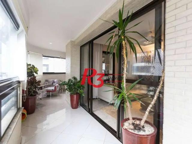 Apartamento para Venda em Santos/SP Boqueirão 4 Quartos