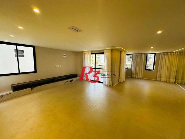 Apartamento para Venda em Santos/SP Boqueirão 4 Quartos