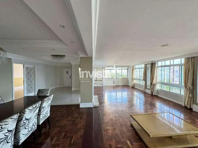 Apartamento para Venda em Santos/SP Boqueirão 4 Quartos