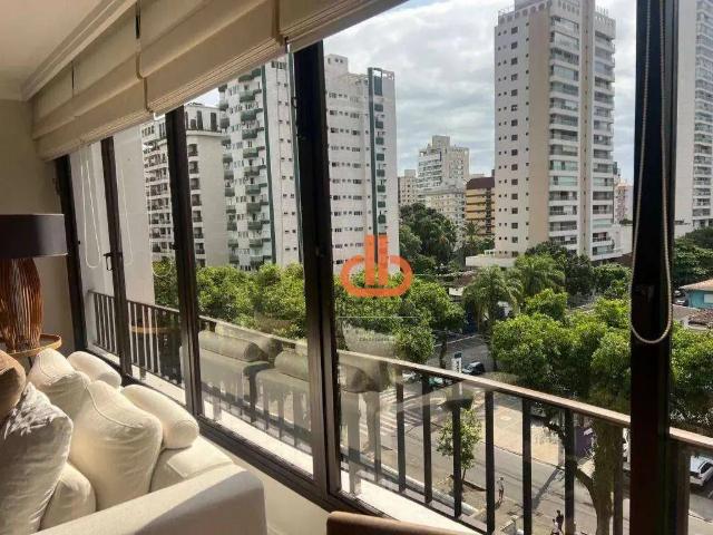 Apartamento para Venda em Santos/SP Boqueirão 4 Quartos