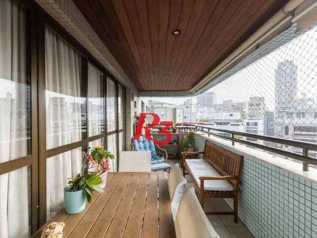 Apartamento para Venda em Santos/SP Boqueirão 4 Quartos